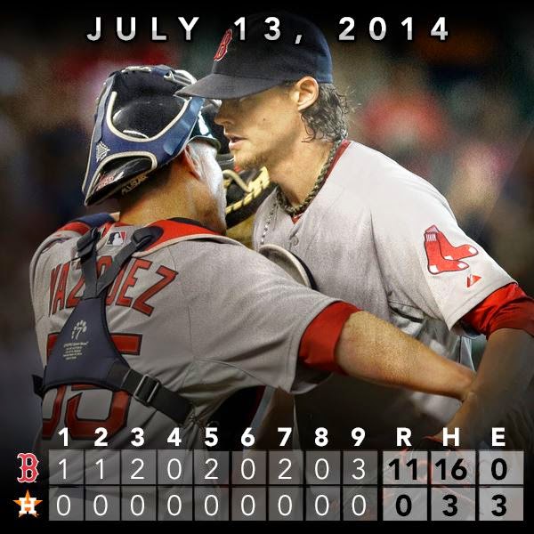 7/14 .. BOS vs HOU, 레싹 영상 : MLBPARK