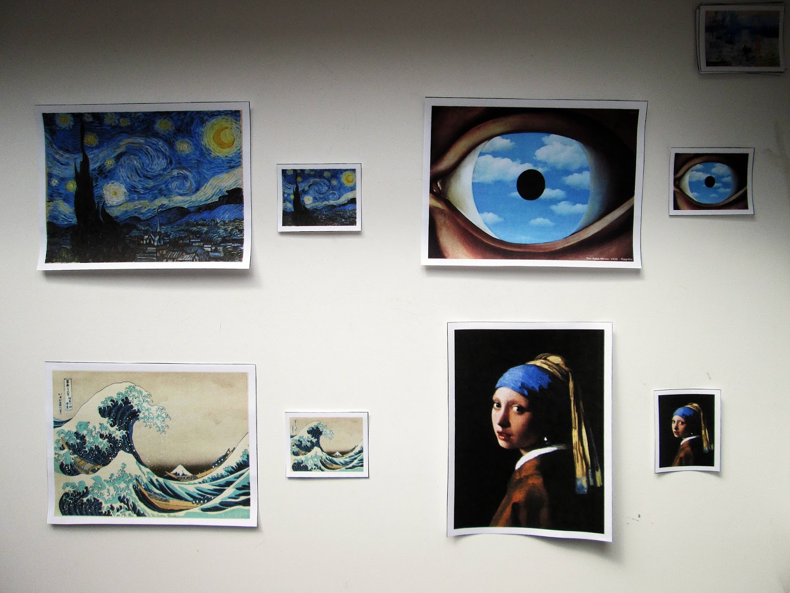 Art Appreciation: Level 3. Matching Big and Small Paintings - I Believe ...