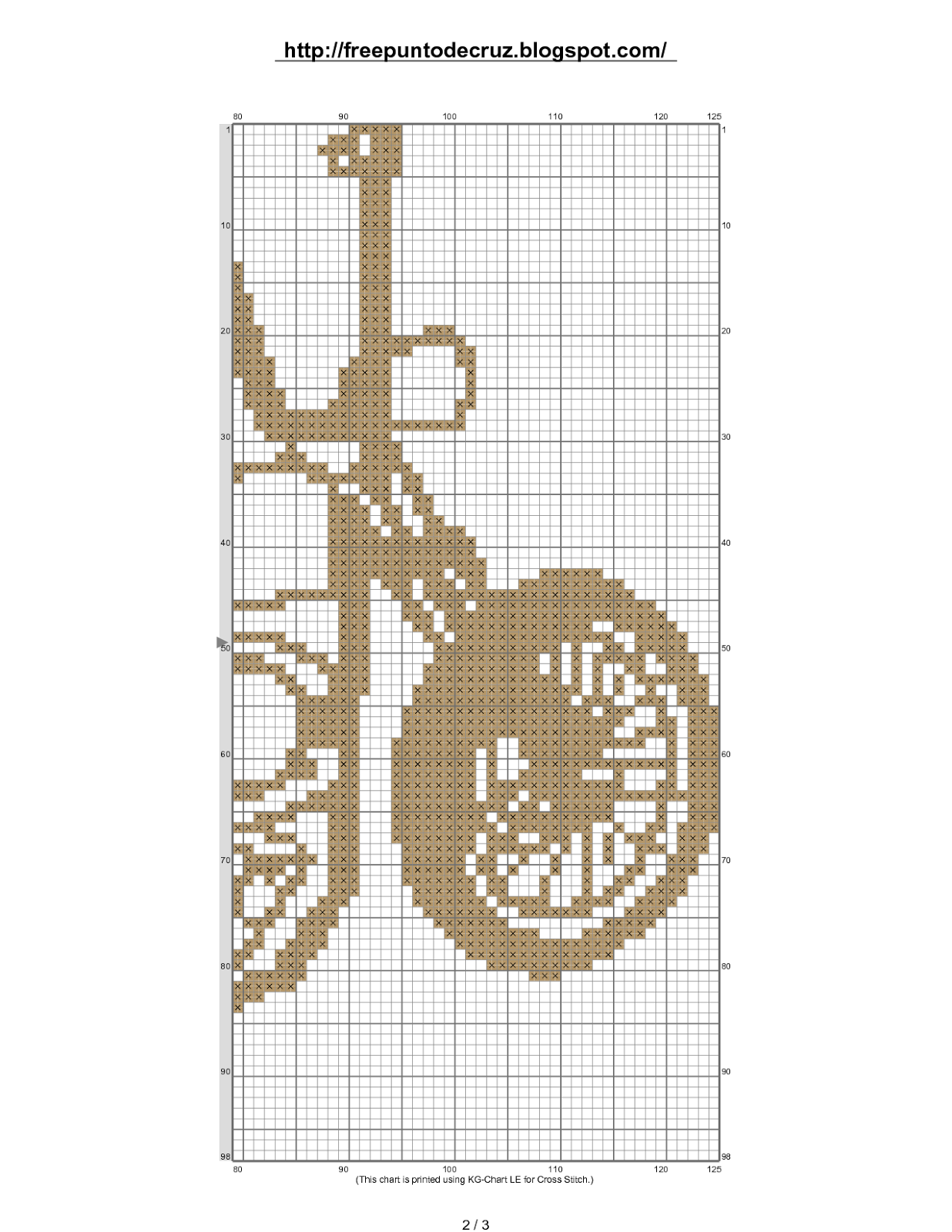 Dibujos de motos en punto de cruz - Imagui