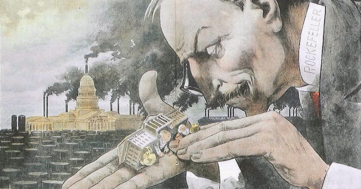 US History Daily Record: Gilded Age Political Cartoons (1-27-15)