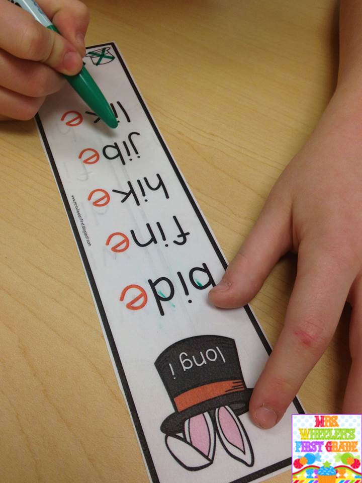 Silent E | Mrs. Wheeler's First Grade Tidbits | Bloglovin’