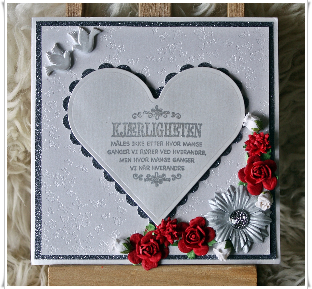 Scrappiness: Bryllupsdag