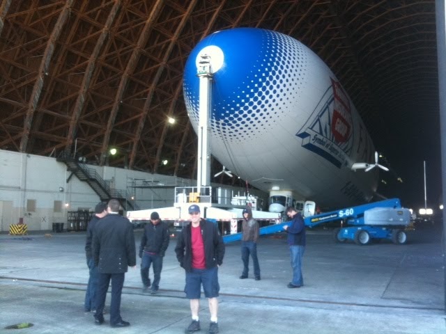 Airship Ventures: East Doors Open