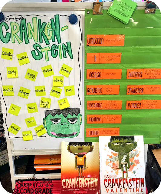 Crankenstein! | Step into 2nd Grade with Mrs. Lemons | Bloglovin’