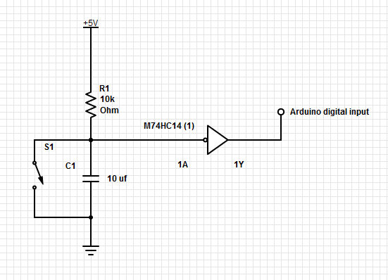 Hardware Switch Debounce - Academy for Arduino