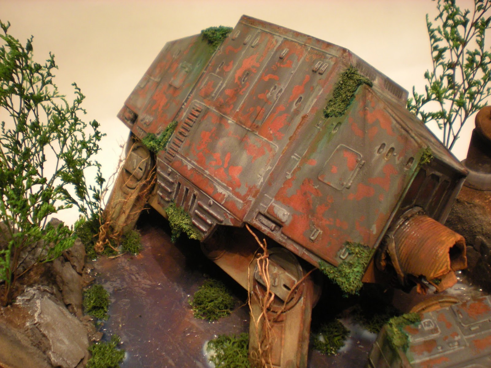 [TMP] "Wrecked Imperial Walker " Topic