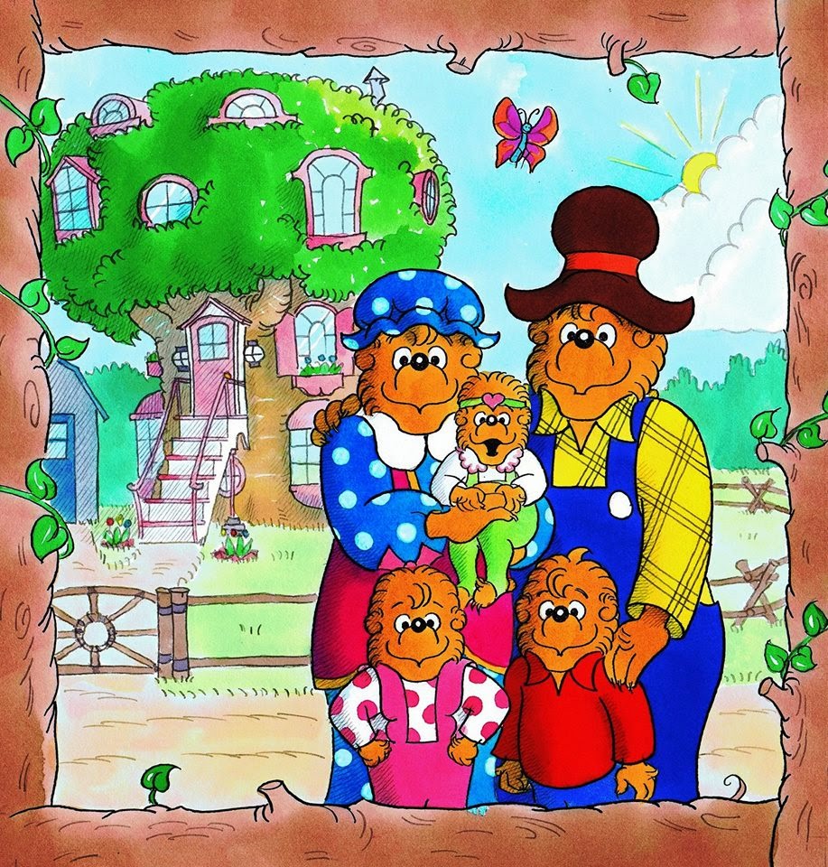 The Berenstain Bears God Bless Our Country by Mike Berenstain ...