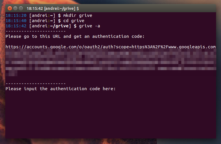 Grive2: Grive Fork (Google Drive Linux Client) With Partial Sync Support [PPA] ~ Web Upd8 ...