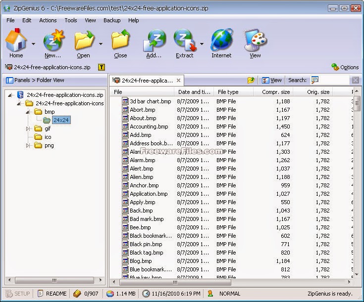 ZipGenius 6.3.2.3112 - aplikasi zip kompresi gratis canggih dan mudah