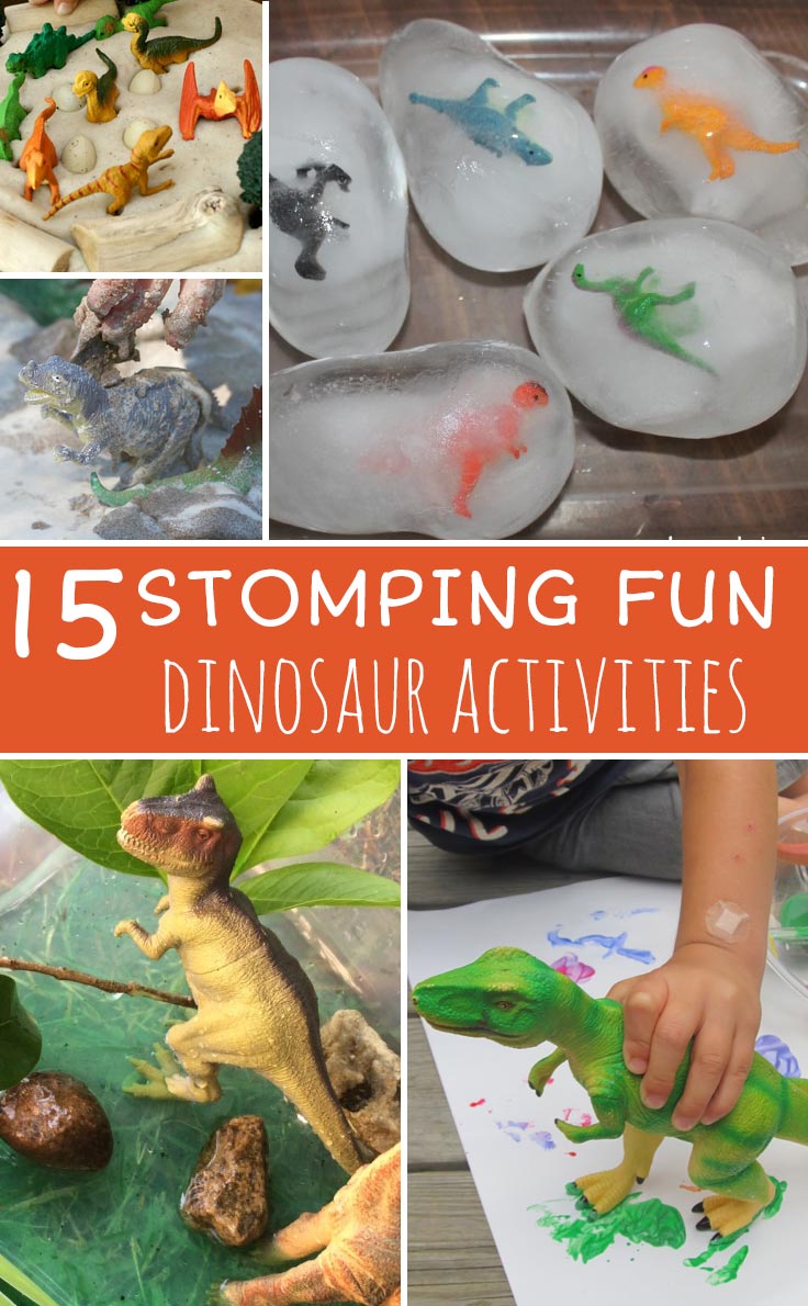 Life With 4 Boys 15 Stomping Fun Dinosaur Activities life-with-4-boys-15-stomping-fun-dinosaur-activities