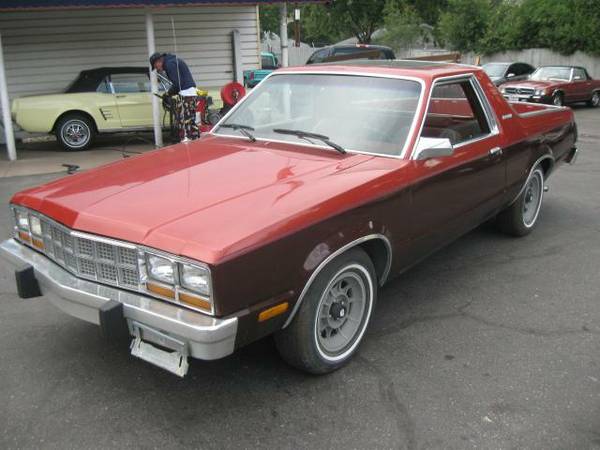 5k: Rare Camino: 1981 Ford Durango - DailyTurismo