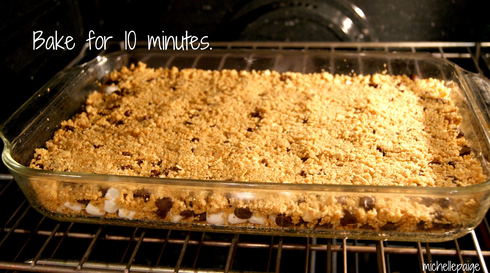 michelle paige blogs: (5 Ingredients) S'mores Bar Cookies michelle paige blogs: (5 Ingredients) S'mores Bar Cookies