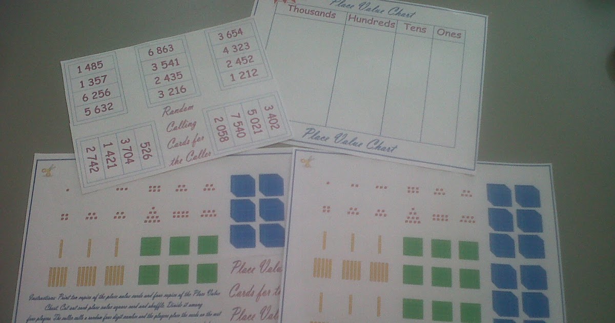 Simply Centers: Place Value Math Center!