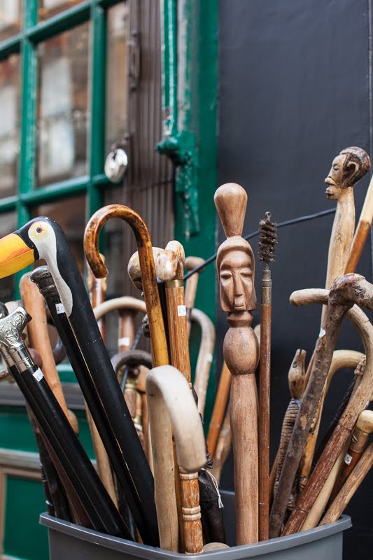 Fresh eyes on London: Pick a Stick