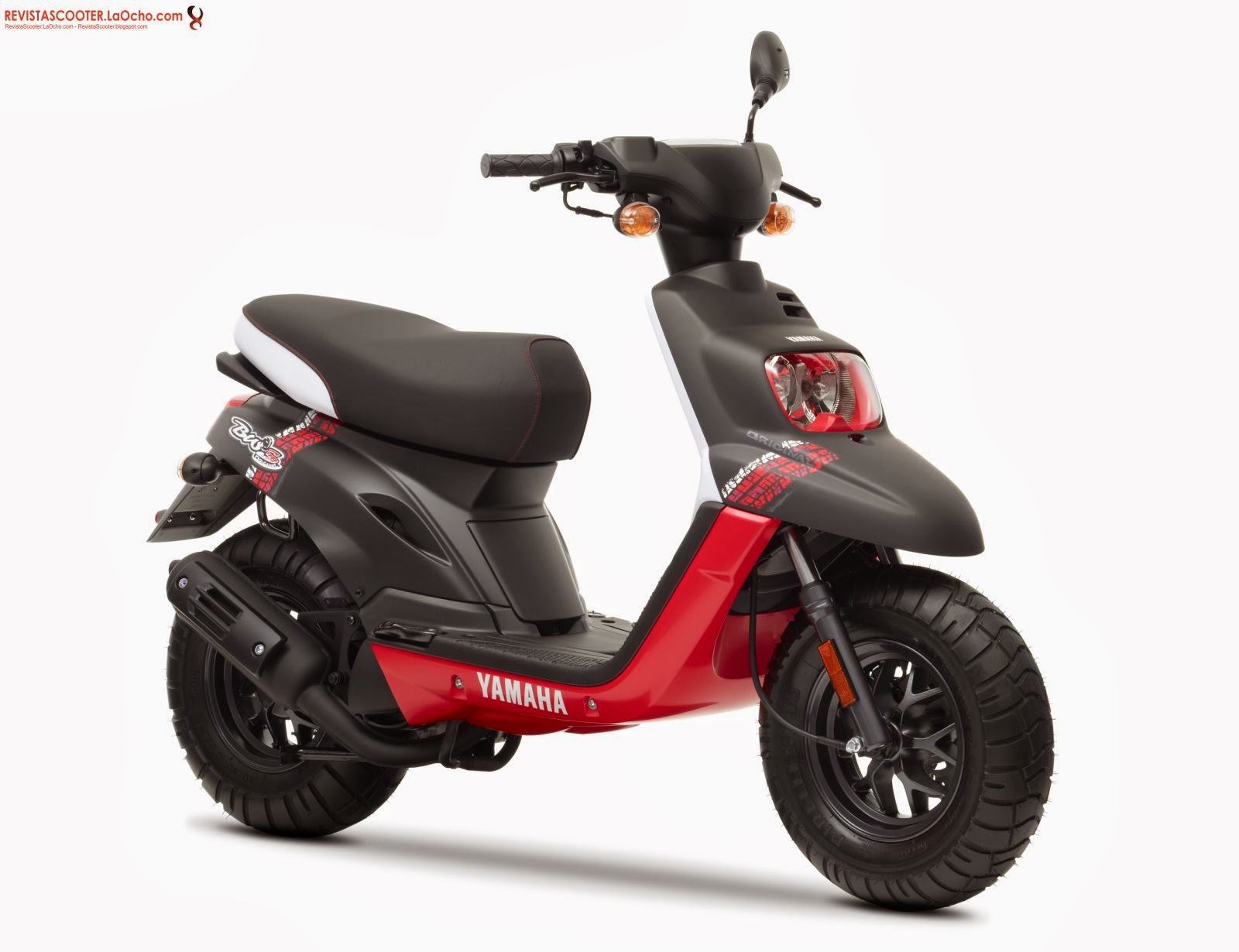 Revista Scooter: Nueva Yamaha BW's Original 2014