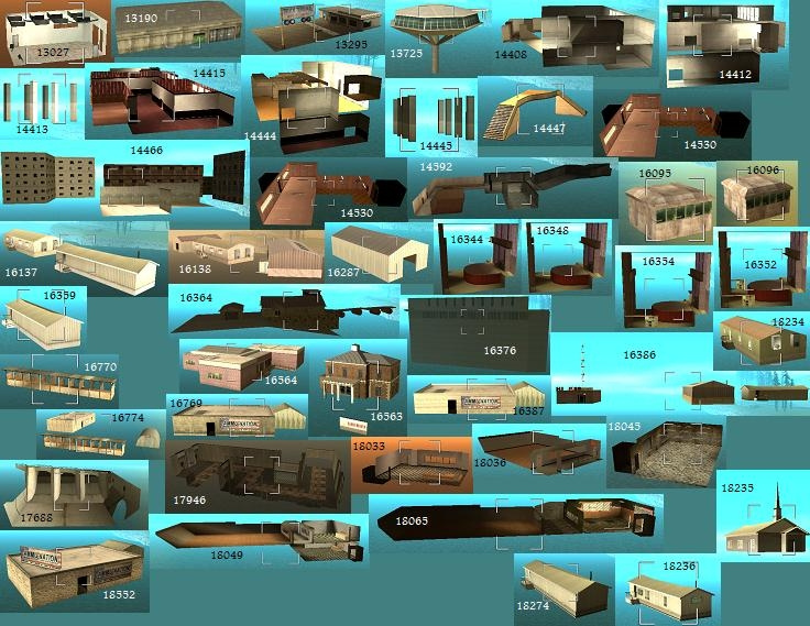 [MTA:SA] ID DE OBJETOS MTA PARA MAPS - MTA Brasil