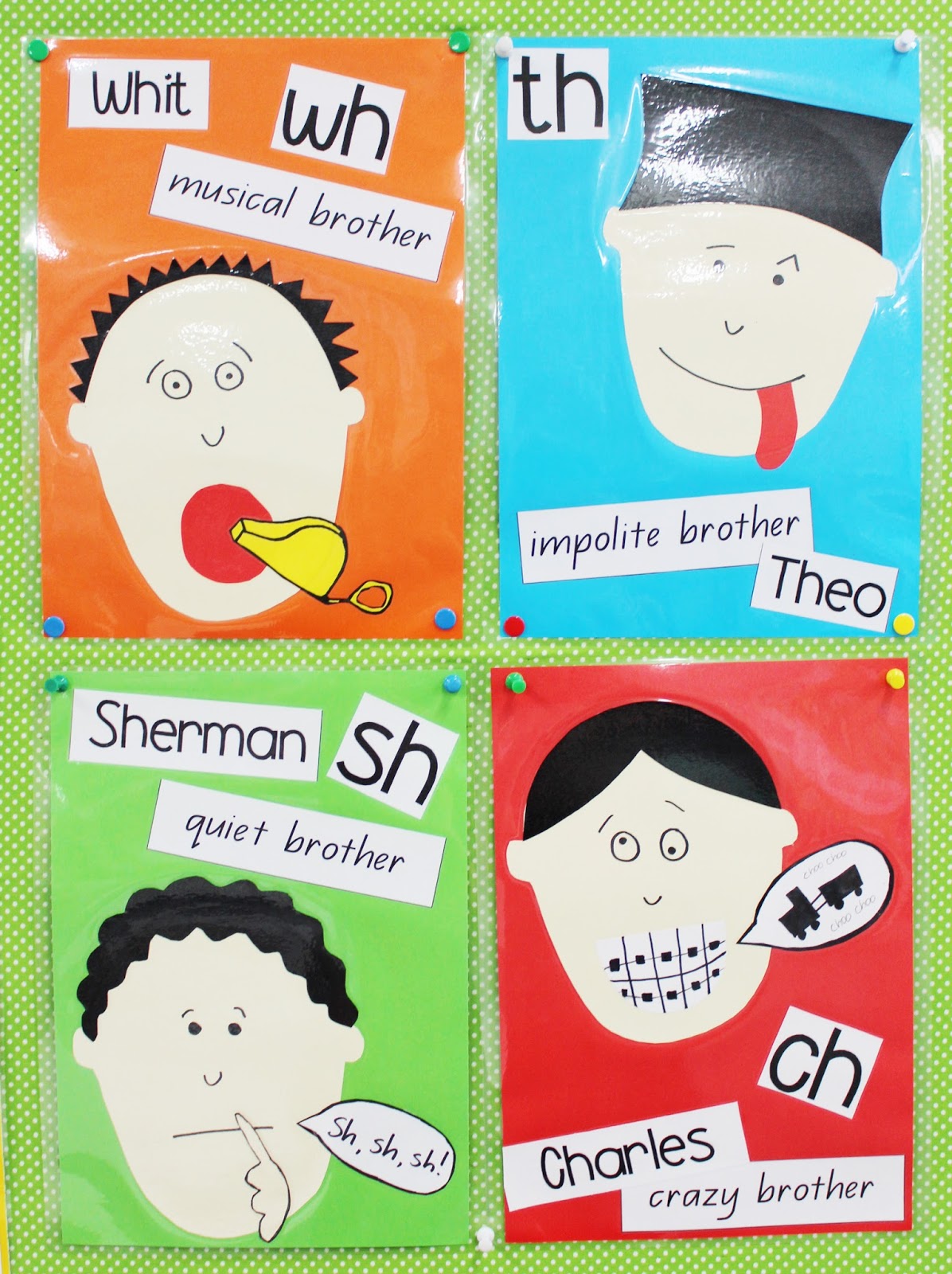 H Blends with the H Brothers - Little Lifelong Learners