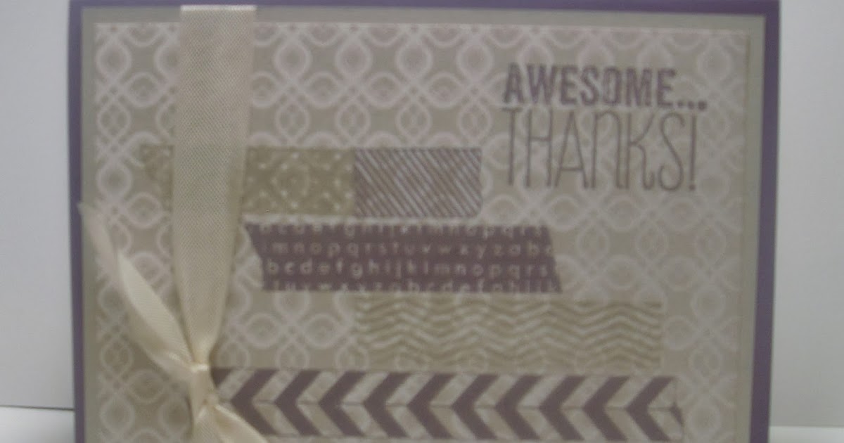 Eileen's Stamping Corner: Tape It!