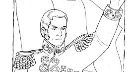 Pinto Dibujos: Día de la independencia de Perú para colorear