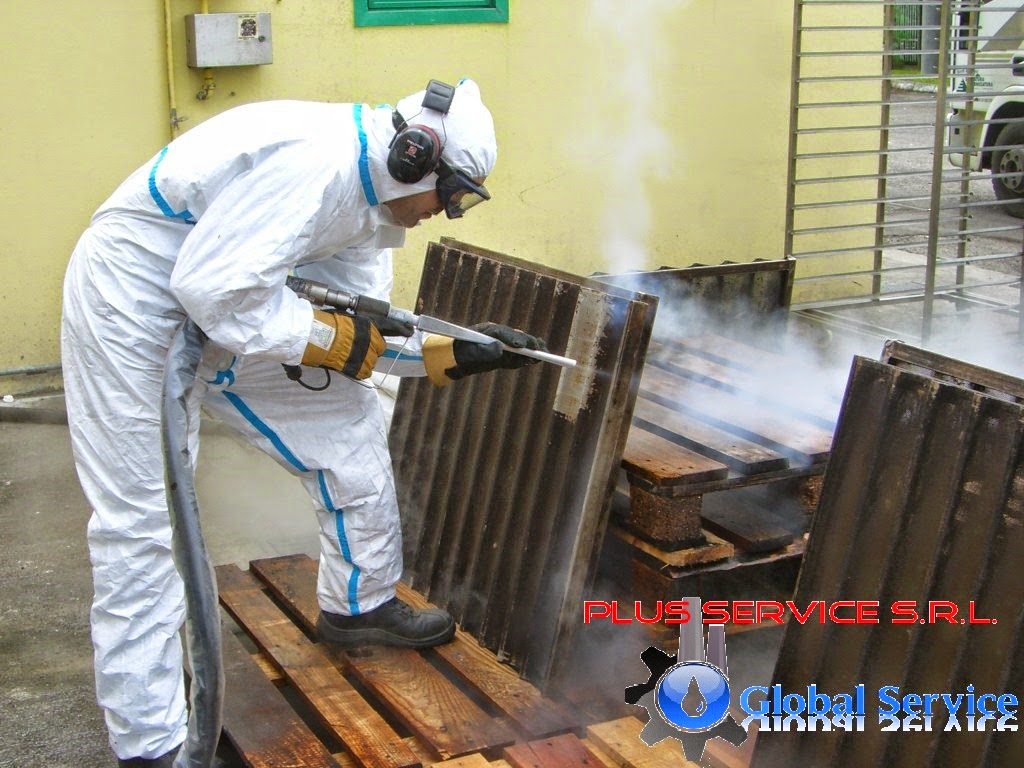 PLUS SERVICE SRL: SABBIATURA CRIOGENICA