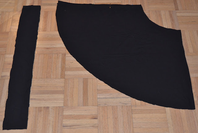 The Crafty Novice DIY Sew 1 2 Circle Skirt the-crafty-novice-diy-sew-1-2-circle-skirt