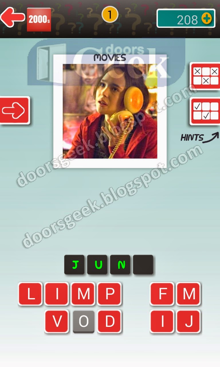 Guess The 2000s - Level 3-1 ~ Doors Geek