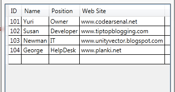 C# Read Excel and Show in WPF DataGrid - Code Arsenal