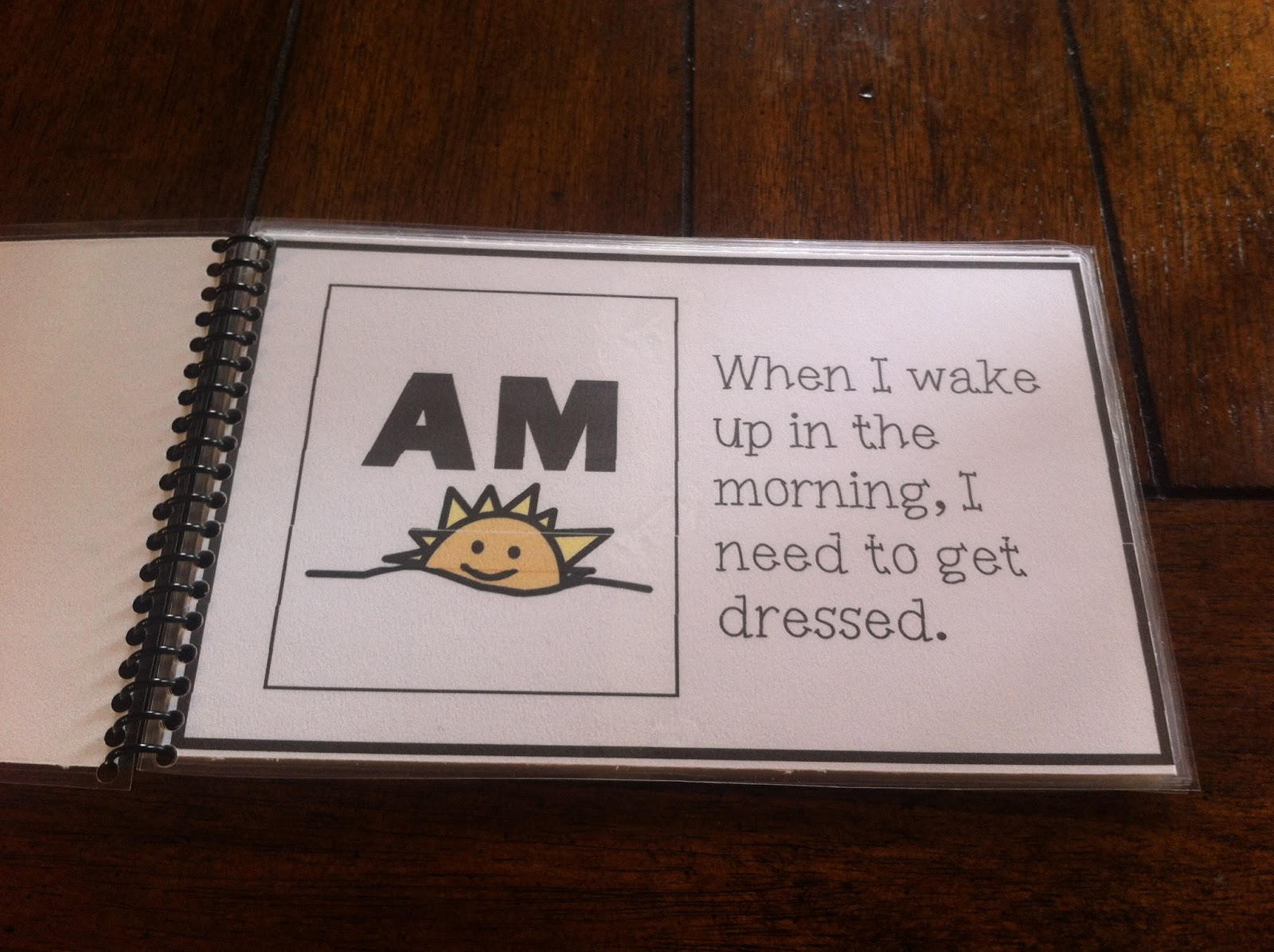 Getting Dressed Social Story » Autism Adventures