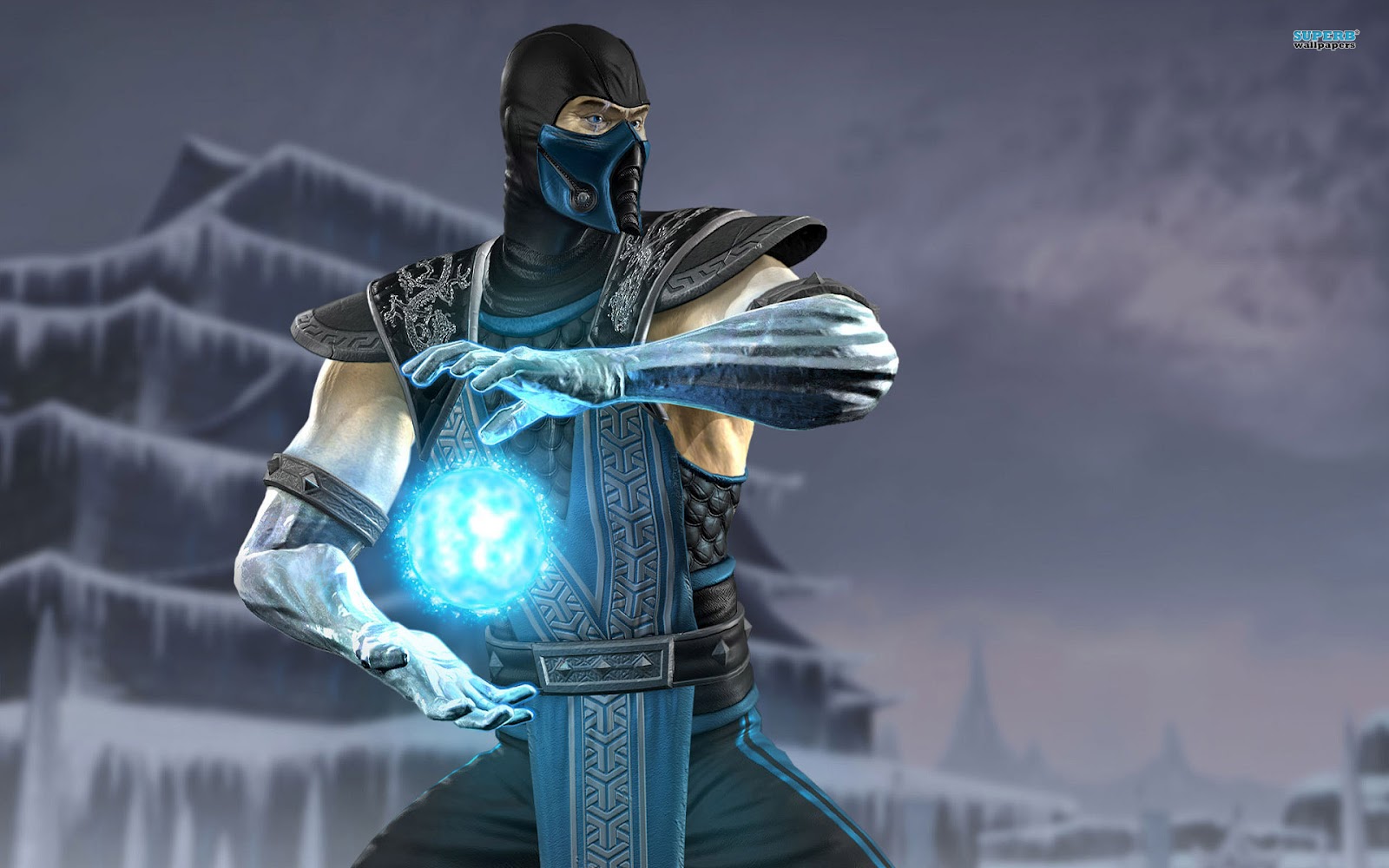Sub Zero Minecraft Skin sub-zero-minecraft-skin