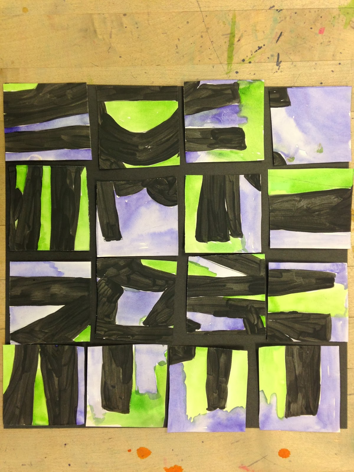 Art Room Blog 3rd Grade Name Puzzle art-room-blog-3rd-grade-name-puzzle