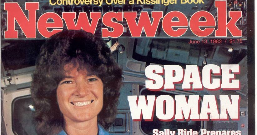 Welcome to 12AMN Blog!: Breaking News: Sally Rides The first U.S woman ...