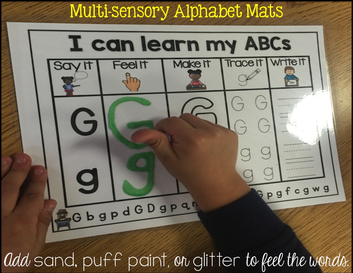 RTI in Kindergarten: ABC and Phonemic Awareness to Phonics - Sarah's ...