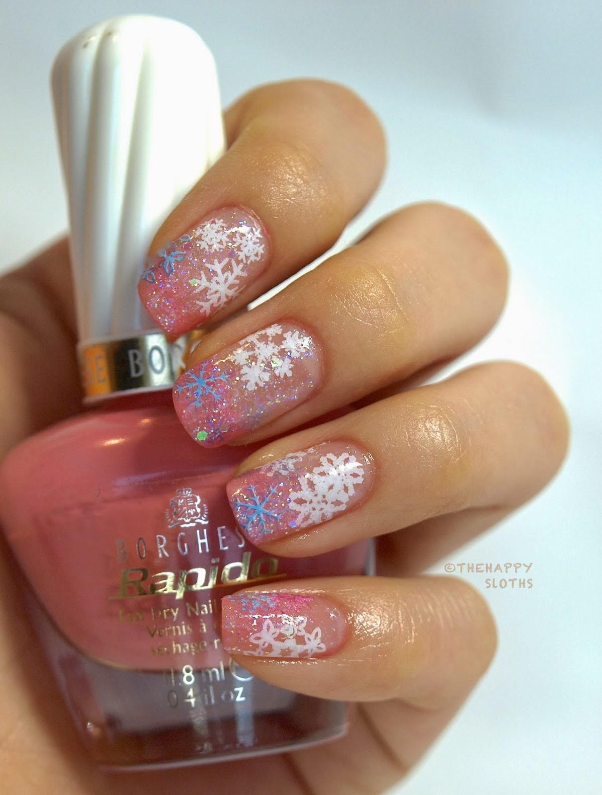 Glistening Snowflakes : r/RedditLaqueristas