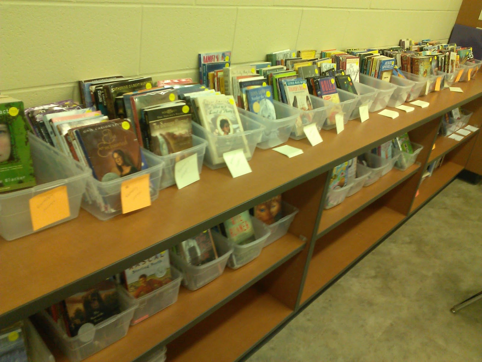 You Oughta Know: Classroom Library Cards - Knowledge Mobile