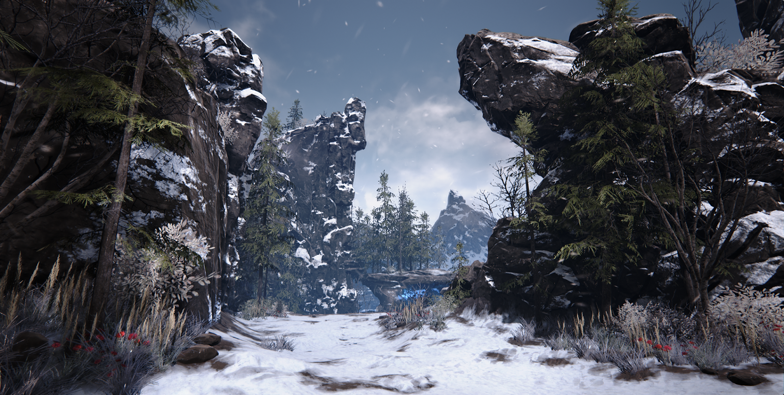 UE4 - Winter scene WIP - Work in Progress - Unreal Engine Forums