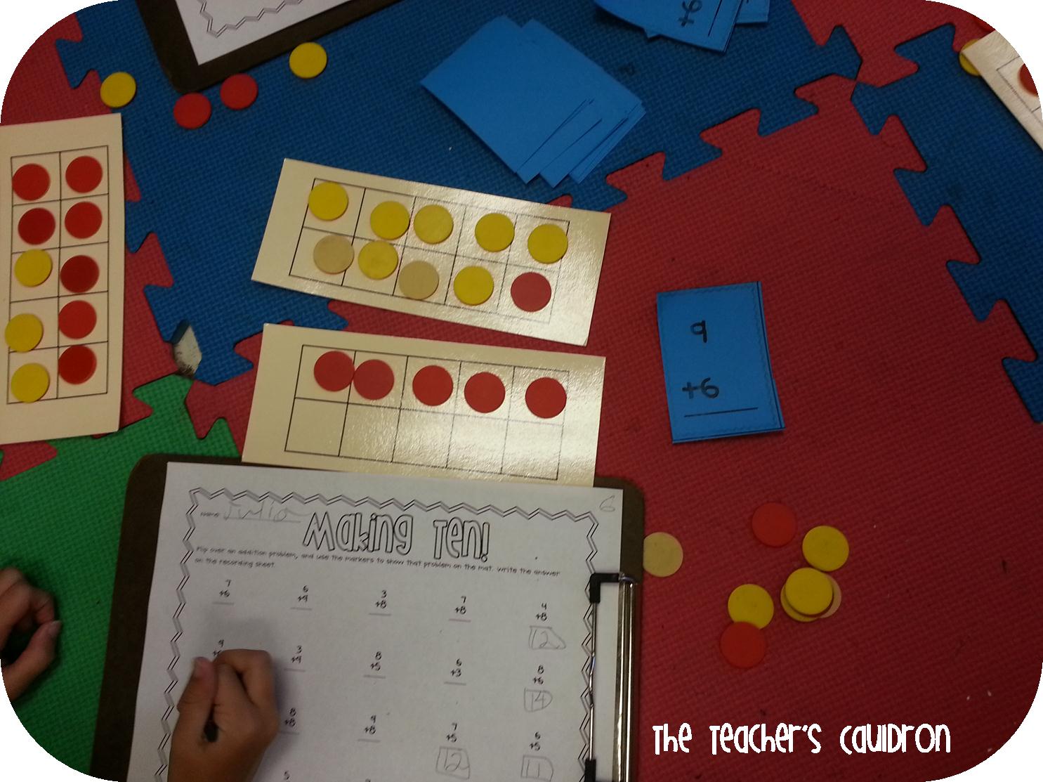 Addition Strategy Games - Teacher by the Beach