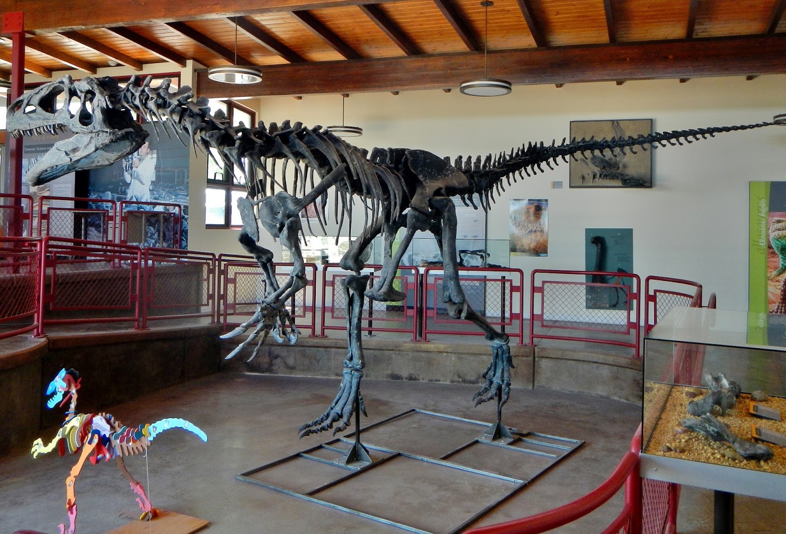 The Southwest Through Wide Brown Eyes: Cleveland-Lloyd Dinosaur Quarry ...