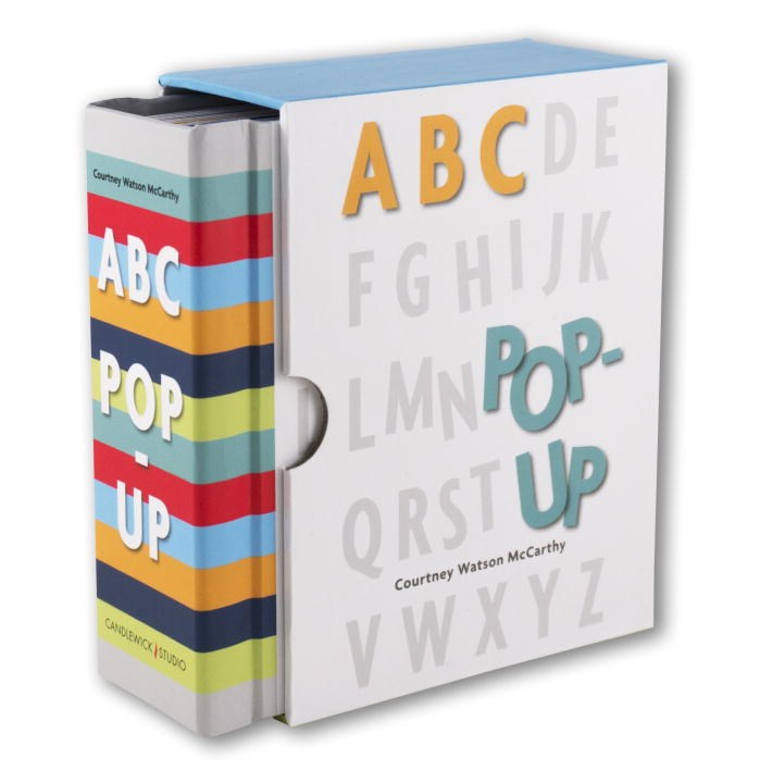 Let's Talk Picture Books: ABC POP-UP