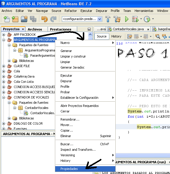 FULL CODIGOS JAVA: 2012