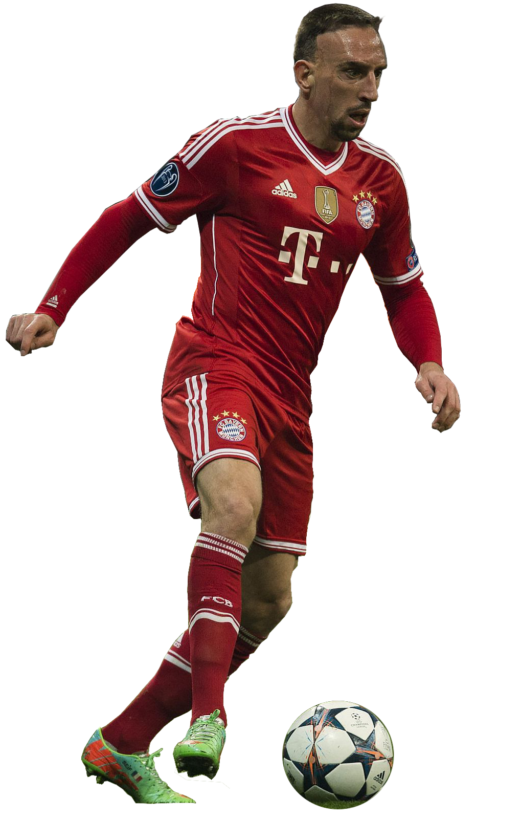 Renders: Frank Ribéry