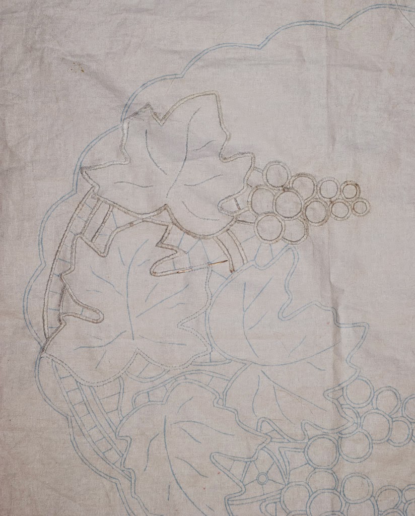 Committed Stitcher: Half A Leaf