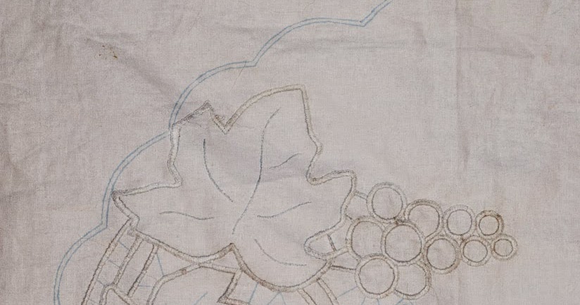 Committed Stitcher: Half A Leaf