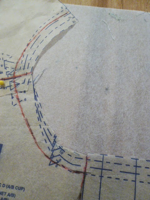 Drafting The Mandarin Collar | Rhonda's Creative Life | Bloglovin’