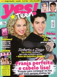 Lua Blanco Forever: Entrevista com os Rebeldes para a revista Yes Teen