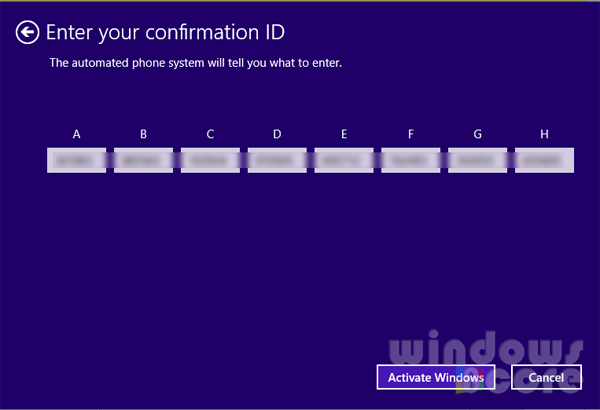 Windows 8 & 8.1 Activation Keys: Win8 & 8.1 Activation Keys