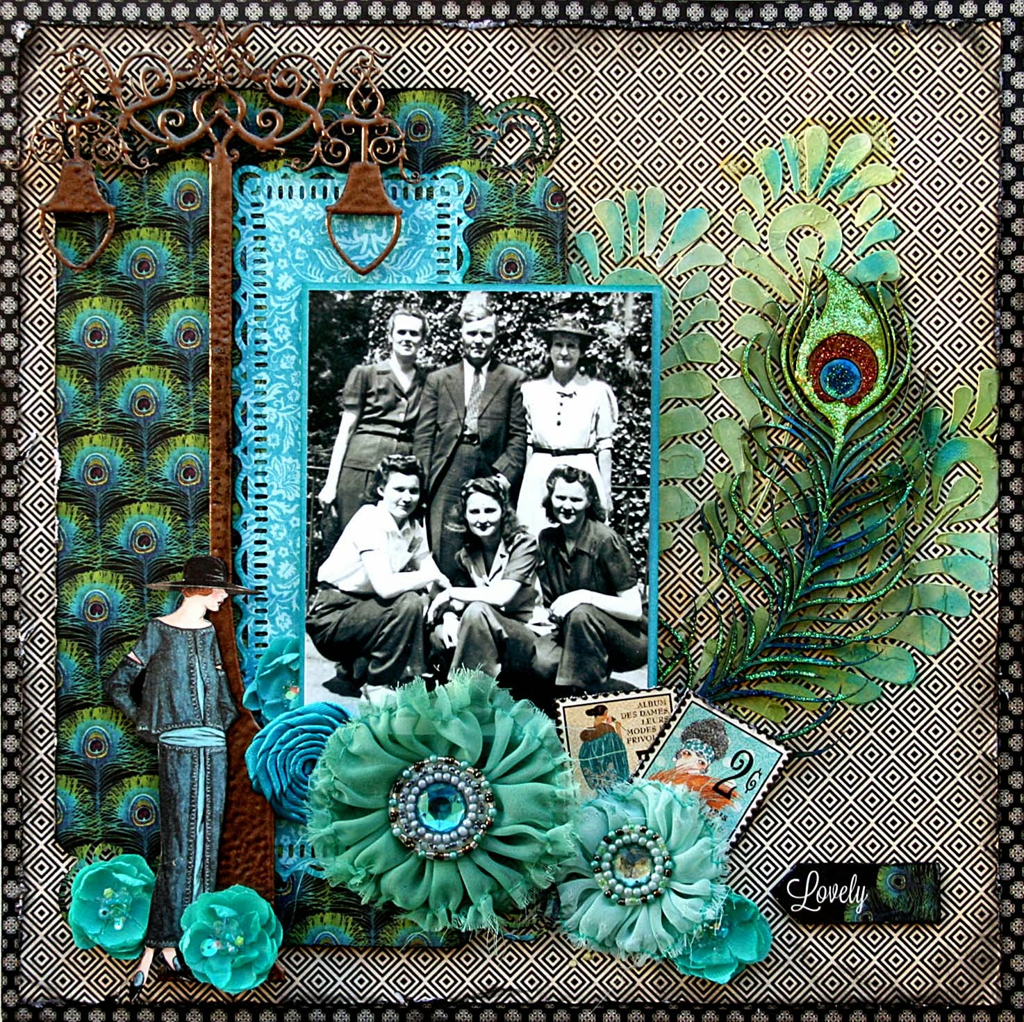 Scrap Travel And Bark Graphic 45 Couture scrap-travel-and-bark-graphic-45-couture