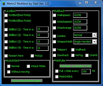 Metin2 Slait level Atlama Botu Ve Yeni Multihack 1.0 indir - UltiMegaGames [En Güncel Hile ...