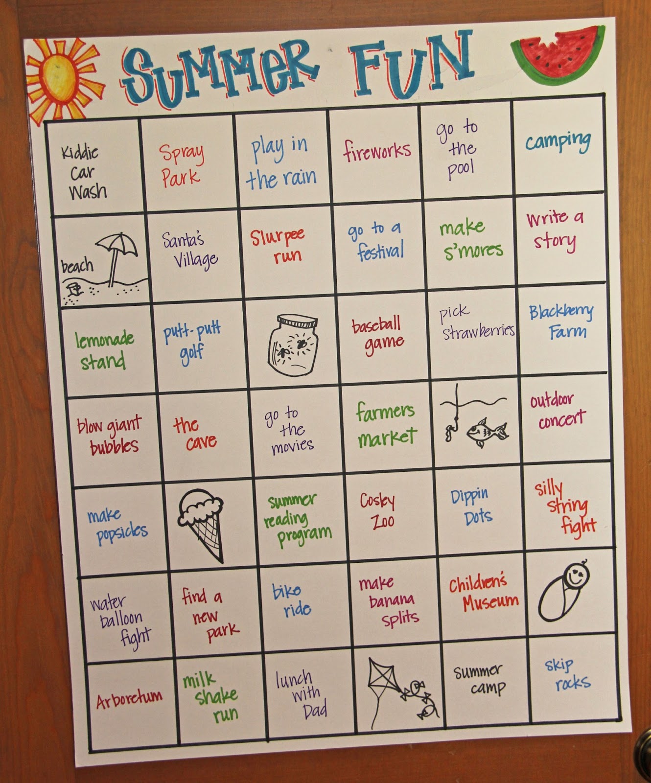 Sometimes Creative Summer Bucket List sometimes-creative-summer-bucket-list
