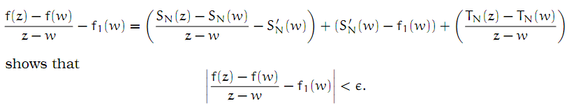 Complex Analysis: #6 Power Series | Physics Reference
