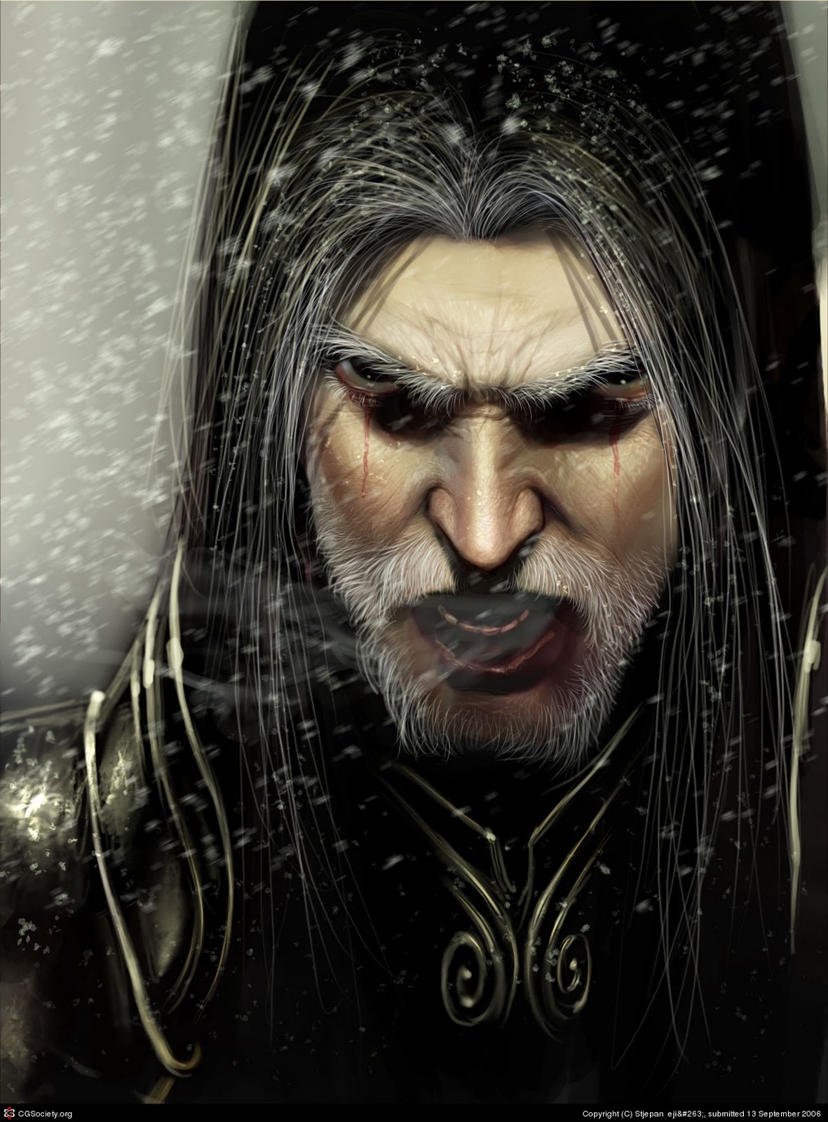 Viking or Demon??: Stjepan Sejic Viking or Demon??: Stjepan Sejic